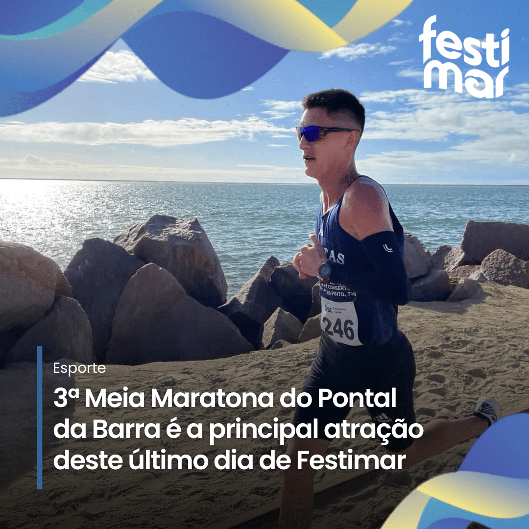 3ª Meia Maratona do Pontal da Barra é a principal atração deste último ...