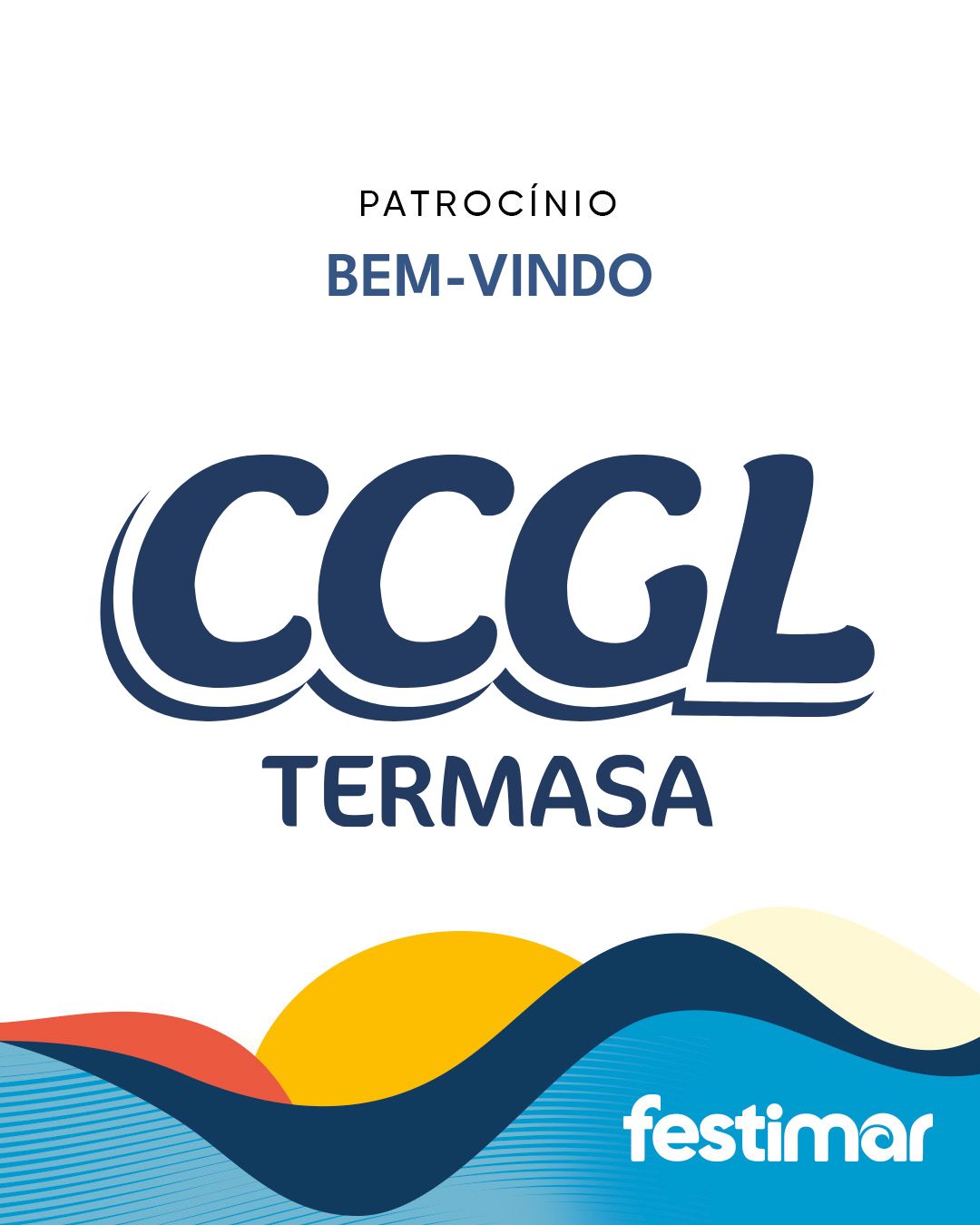 CCGL Termasa é patrocinadora do Festimar 2025 - Festimar